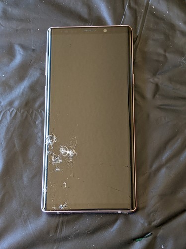 Samsung Galaxy Note 9 SM-N960U Purple 128GB Unlocked - Cracked Unit ...