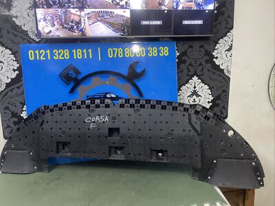vauxhall corsa f front bumper under tray 2020 2021 2022 475498858 | eBay UK