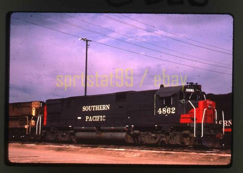 SP Southern Pacific ALCO C-628 Locomotive #4862 - Duplicate 35mm ...