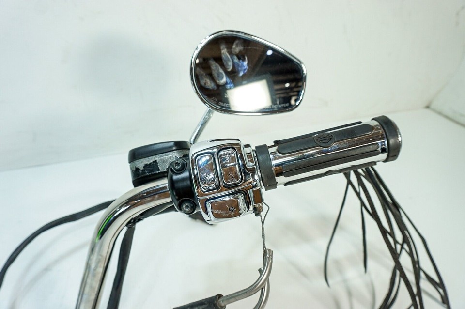 07 Harley Heritage Softail Classic OEM Handlebars Left Right Switches ...