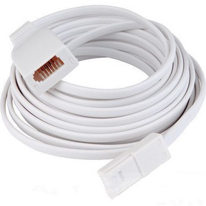 5 Meter BT Landline Telephone Extension Cable Lead Wire Cord Phone Fax ...