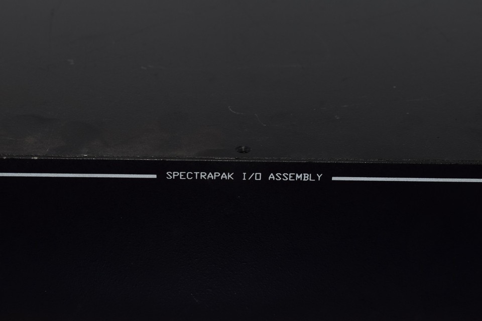 Spectrum Systems Spectrapak I/O Assembly Controller Modules PCB Rs-232 ...