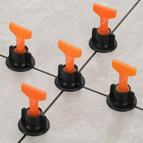 126pcs/151pcs Reusable Floor Gap Clips Leveling System Wedges Tile ...