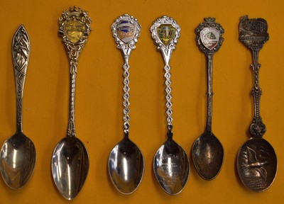 6 US Stared themed Collector Travel Spoons Free Shipping 231215 | eBay