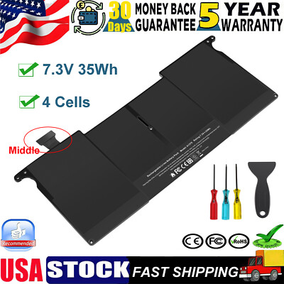 NEW A1375 Battery for Apple MacBook Air 11" A1370 (Late 2010) MC505 020-6920-B | eBay