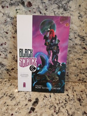 Black Science Volume 1 tpb: By Rick Remender. 1st printing. | eBay