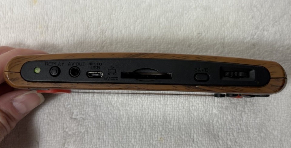 Atari Flashback Portable Deluxe Woodgrain Handheld 80 Games - Tested ...