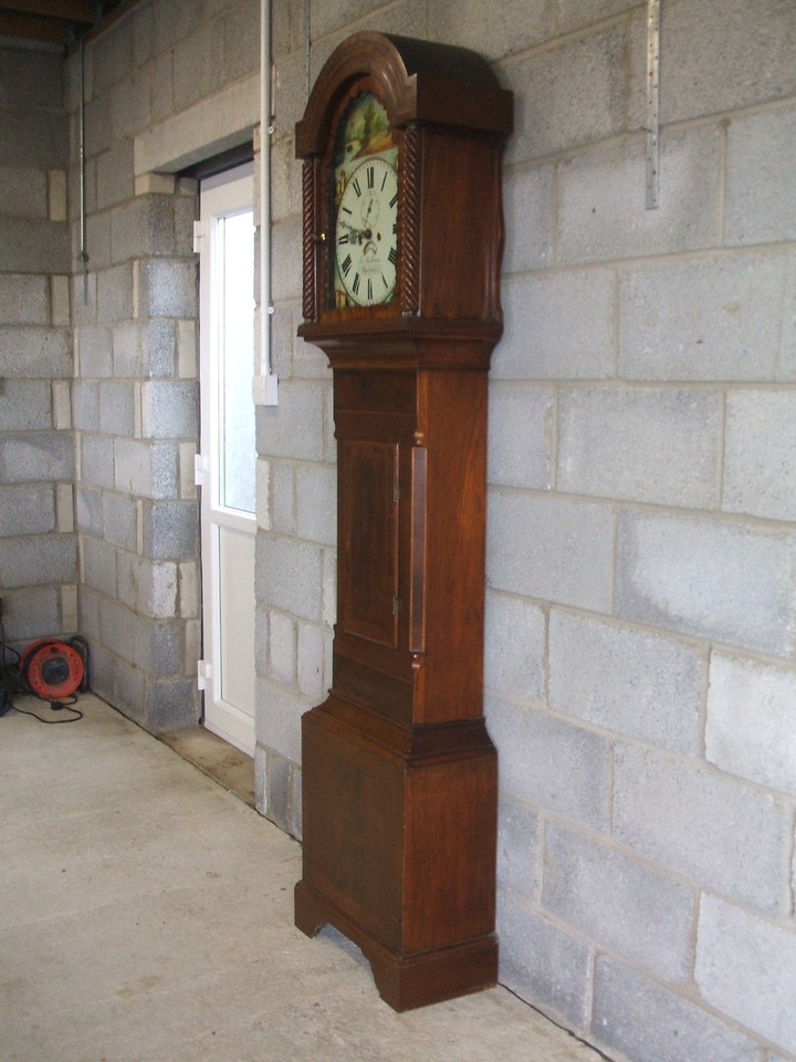 WELSH LONGCASE GRANDFATHER CLOCK T.M.JONES ABERAVON | eBay UK
