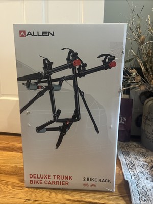 Allen Deluxe Trunk Bike Carrier 2 Bike Rack Trunk/SUV Model #102DN NEW ...