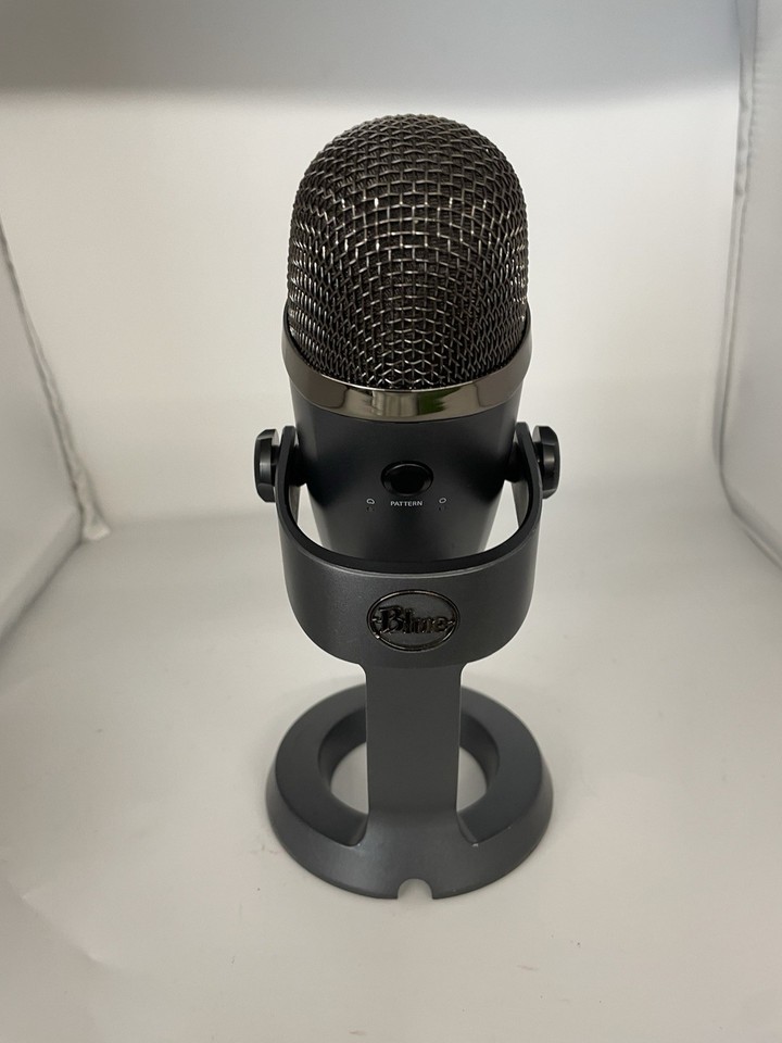 Blue Yeti Nano Premium Wired Multi-Pattern USB Condenser Microphone ...