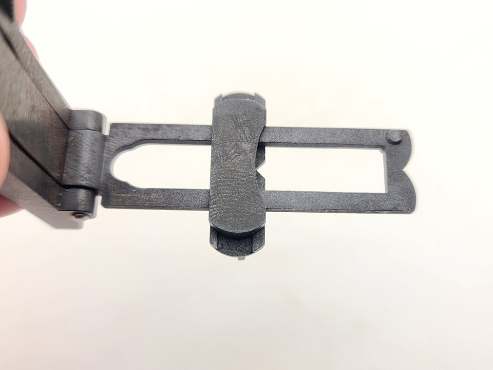 Reproduction U.S. 1873? Springfield? Trapdoor Rifle Rear Ladder Sight ...