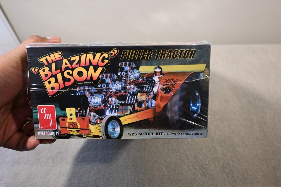 AMT Blazing Bison Tractor Puller #1006/12 New Sealed (See Pics) | eBay