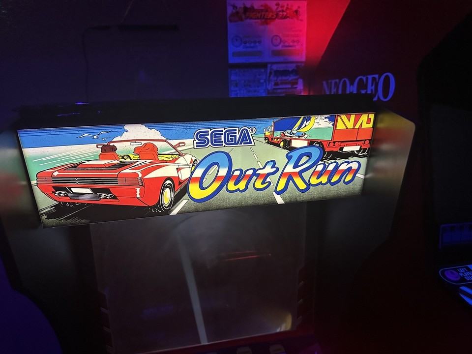 OUT RUN ARCADE 1UP Modified Sit Down - Arcade | eBay