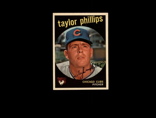 1959 Topps 113 Taylor Phillips NM #D1,030329 | eBay