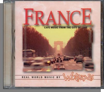 Real World Music - France: Paris Cafe Music - New 1998 16 Track CD! | eBay