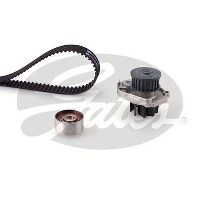 Gates Water Pump & Timing Belt Kit TCKWP1637 fits Fiat Punto 199 | eBay ...