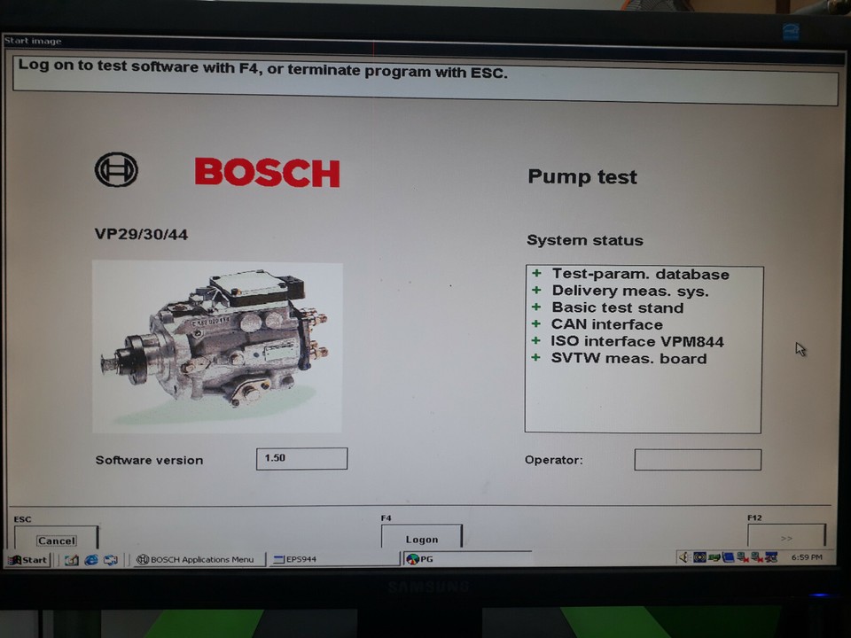 Bosch EPS 815 – The versatile and high performance component test bench ...
