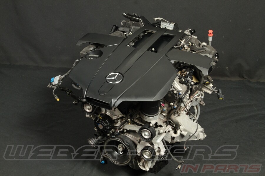 100km Mercedes Bm 276.820 333PS V6 Motor Engine E400 W207 C218 CLS 400 ...