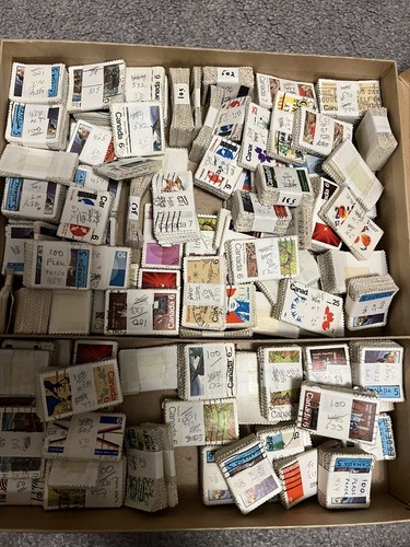 Canada sc 500 to 549 used stamps in bundles 1000s | eBay