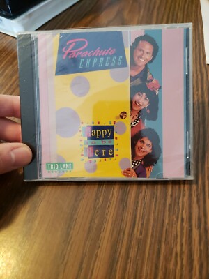 PARACHUTE EXPRESS - Happy To Be Here - CD - **BRAND NEW/STILL SEALED ...