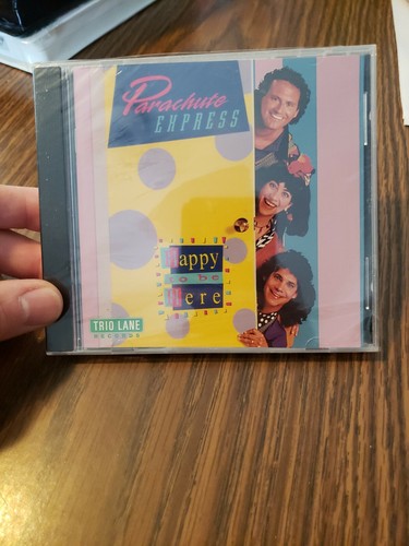 PARACHUTE EXPRESS - Happy To Be Here - CD - **BRAND NEW/STILL SEALED ...