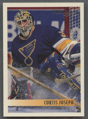1994-95 Topps Premier #340 Curtis Joseph St. Louis Blues | eBay