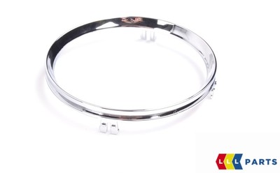 MINI NEW GENUINE R55 R56 R58 R59 TRIM RING FOR FRONT CUP HOLDER CHROME ...