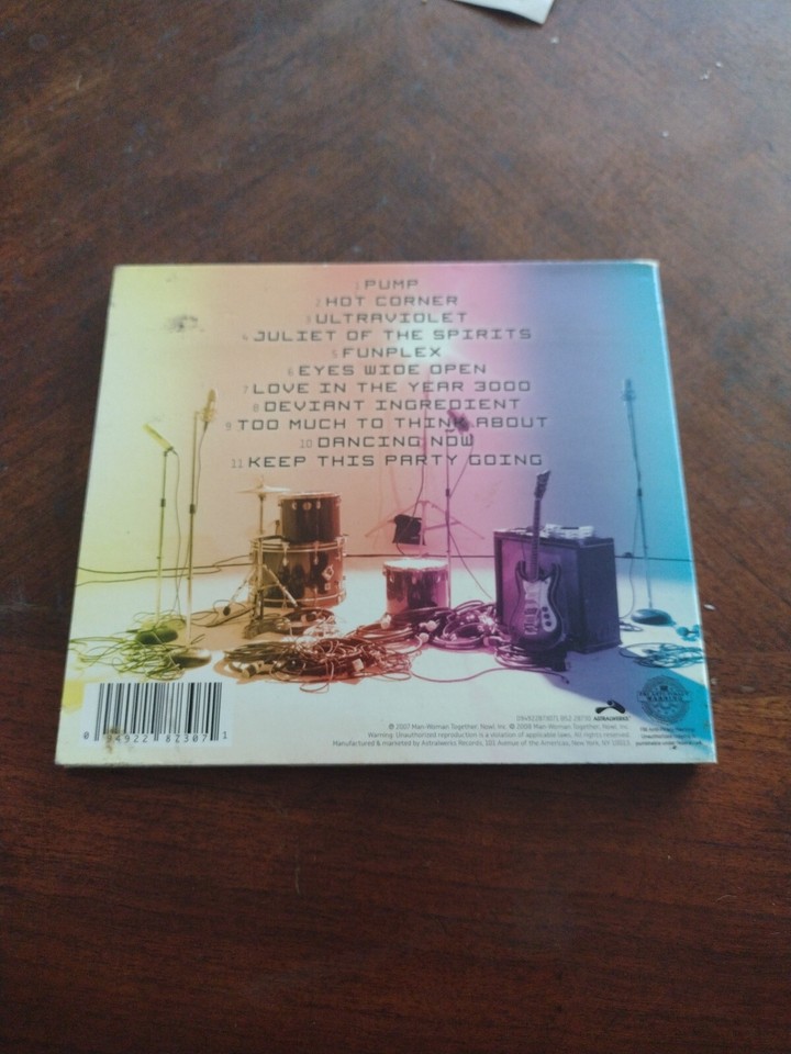 Funplex by The B-52s CD 2008 Astralwerks | eBay