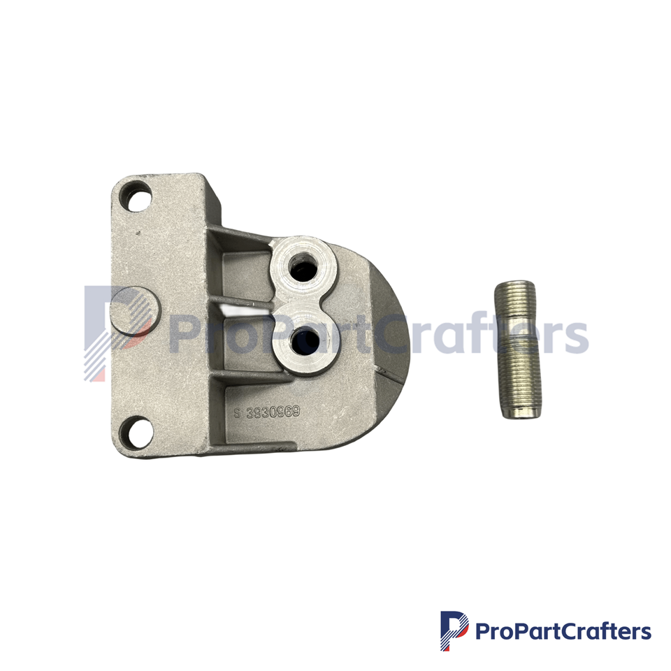 Fuel Filter Head for Komatsu PC200-6 Cummins Engine 6BT 6BTA 3930969 ...