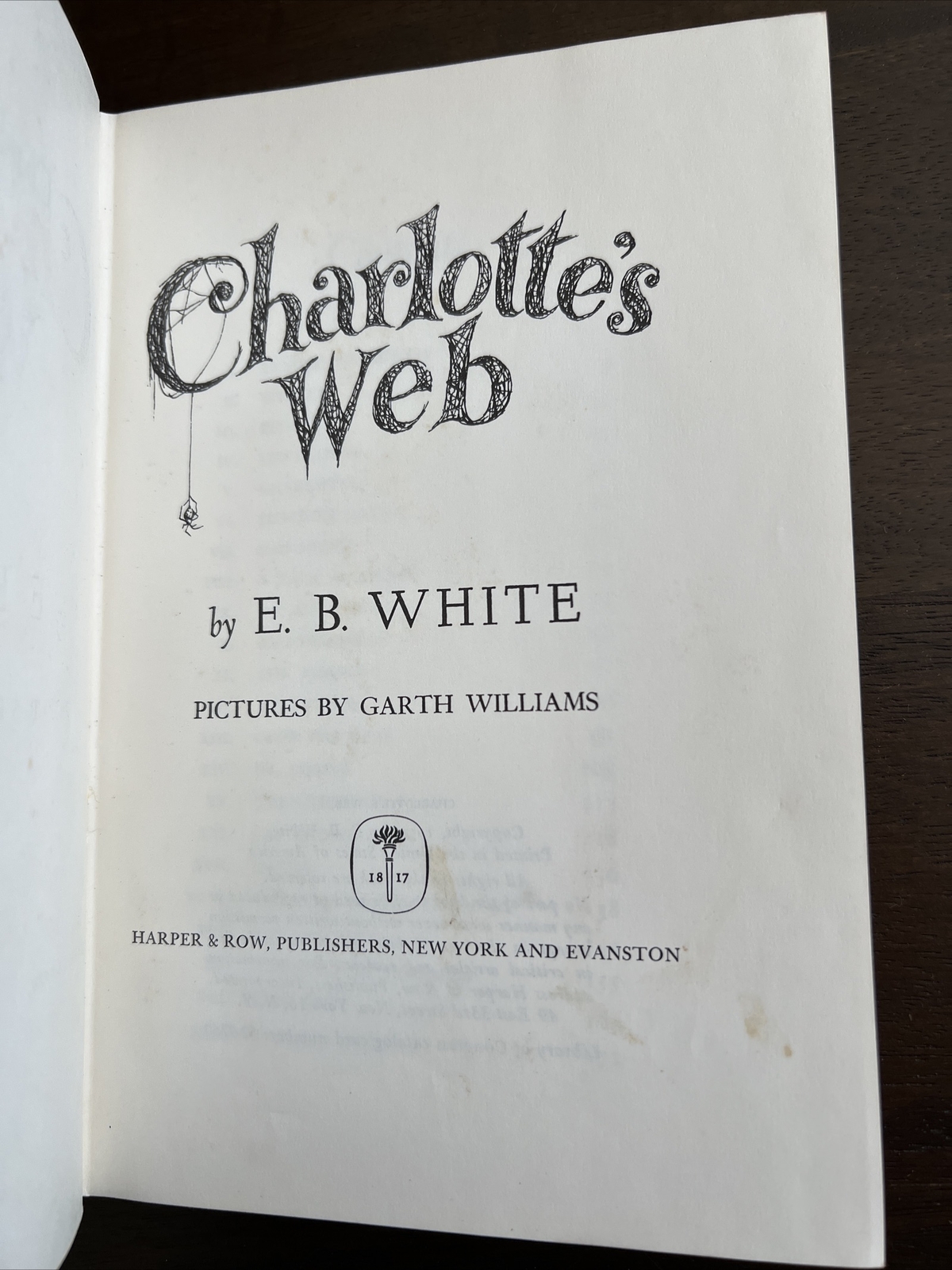Charlotte's Web by E.B. White 1952 First Edition Hardcover Rare | eBay