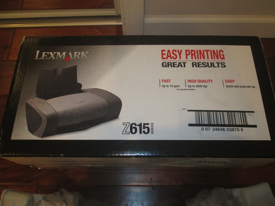 Lexmark Z615 Printer Color InkJet | eBay