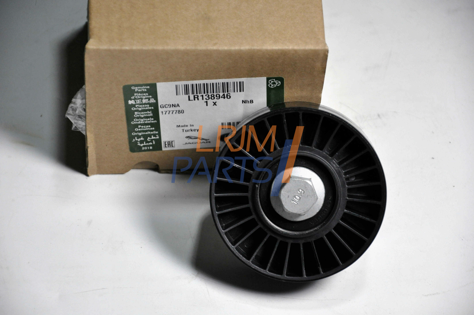 Genuine Land Rover Evoque Discovery AJ200 2.0L IDLER PULLEY LR138946 ...