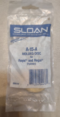 SLOAN A15A / A-15-A Molded Disc FOR ROYAL AND REGAL | eBay