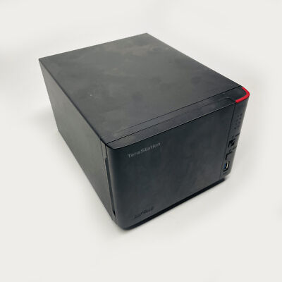 Buffalo Terastation TS1400D Series NAS Storage System (No HDDs or Leads ...