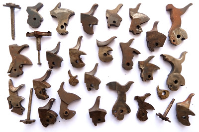 REVOLVER / PISTOL HAMMERS GUNSMITHS PARTS JOB LOT webley enfield gun ...