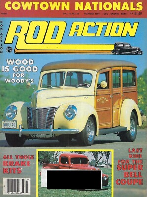 Rod Action magazine October 1984 excellent condition Mopar Ford GM AMC ...