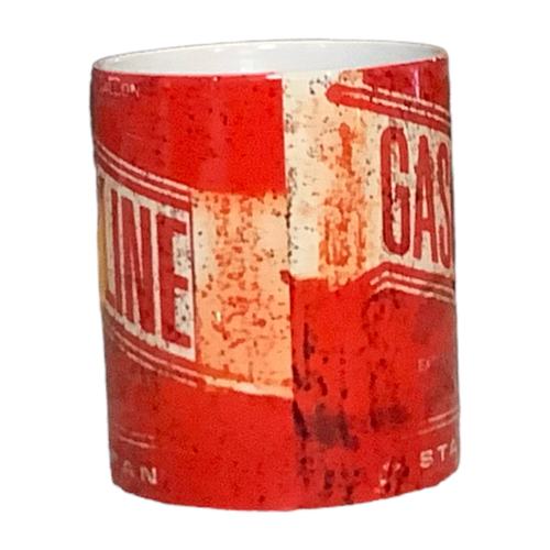 Custom Made 11oz Ceramic Coffee-Tea Mug/Cup-Gasoline-Gas-Father's Day ...