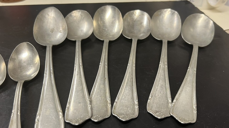 Antique Alaska Silverware Flatware 30 Pc Flatware | eBay