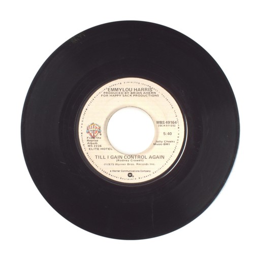 Emmylou Harris - Till I Gain Control Again; Beneath Still Waters - 45 ...