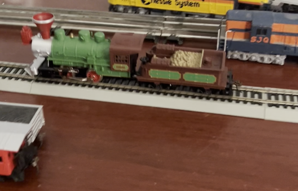 MODEL POWER HO SCALE OLD TIME FAT BOY 0-4-0 PENNSY LOCOMOTIVE WITH ...