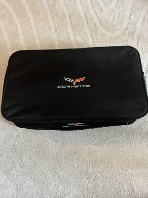 AMAZING CORVETTE C5 BLACK TRAVEL SUITCASE / GYM BAG / CAR KIT BAG ...