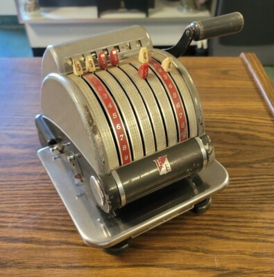 Binding, Embossing & Printing - Check Machine