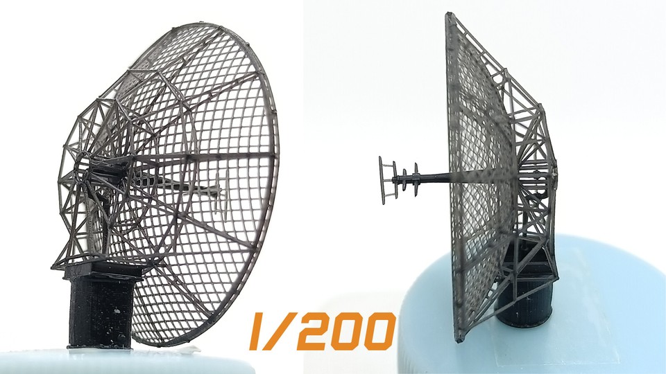 1/350/200 US Navy SK2 Air Search Radar Iowa Missouri (1 PCS) | eBay