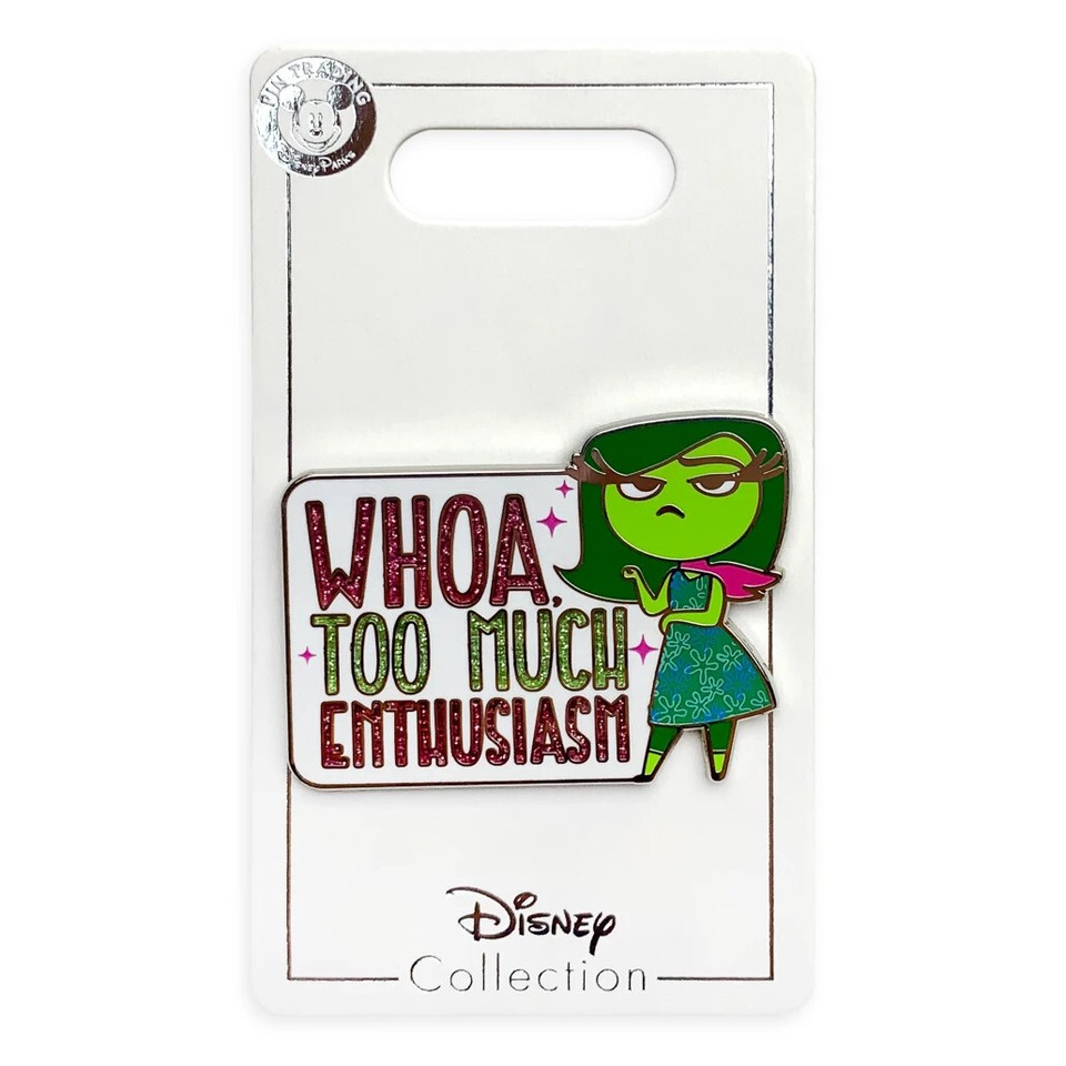 Disgust Pin – Inside Out | eBay