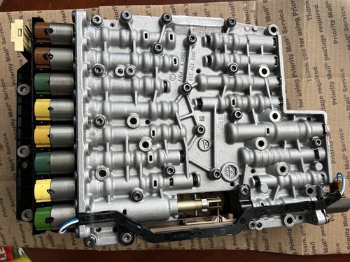 07-12 BMW 535i Turbo Transmission 6 Speed valve Body Remanufactured ...
