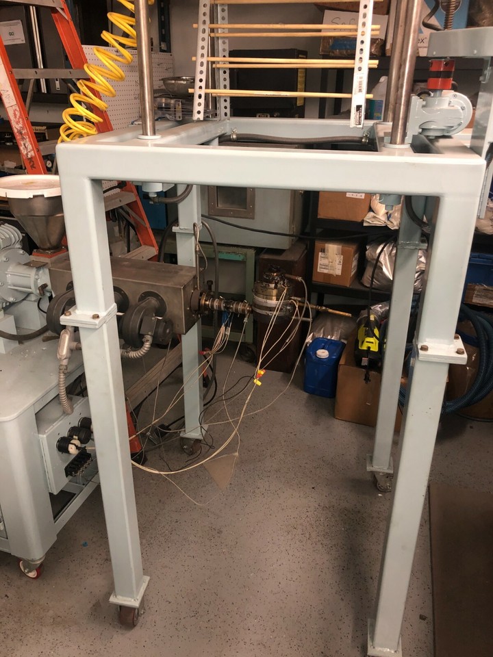 Killion Laboratory Blown Film Tower - Excellent Condition Plastic ...