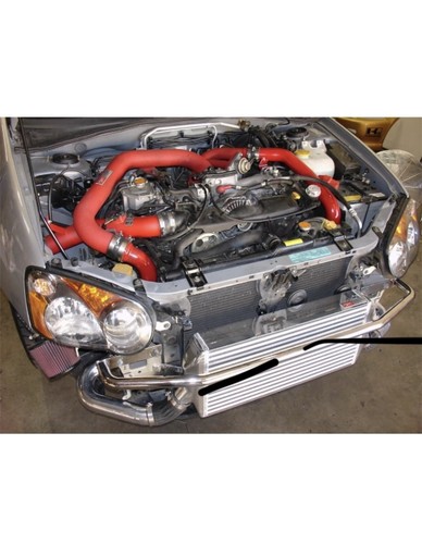 Injen 2002-2007 Subaru WRX & STI Intercooler & Piping Kit SES1200FMGT ...