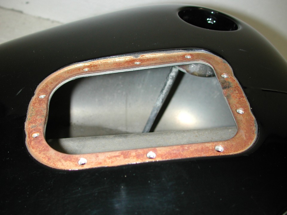 HARLEY DAVIDSON Softail Heritage Fat Boy 2003-2010 OEM Black Fuel Gas ...