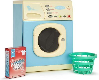 Casdon 47650 Electronic Washer Realistic Toy Washing Machine for ...
