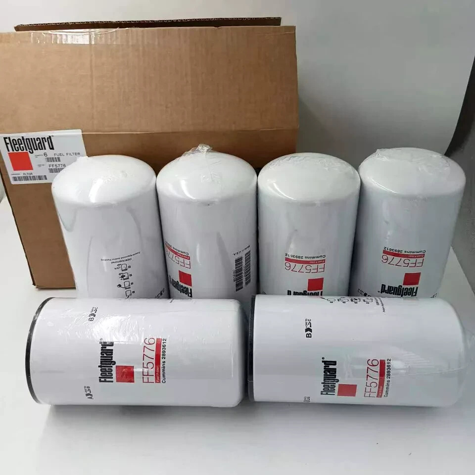 6 Pack Fleetguard FF5776 Fuel Filter Fit For FF5776 ISX 2893612 Cummins ...
